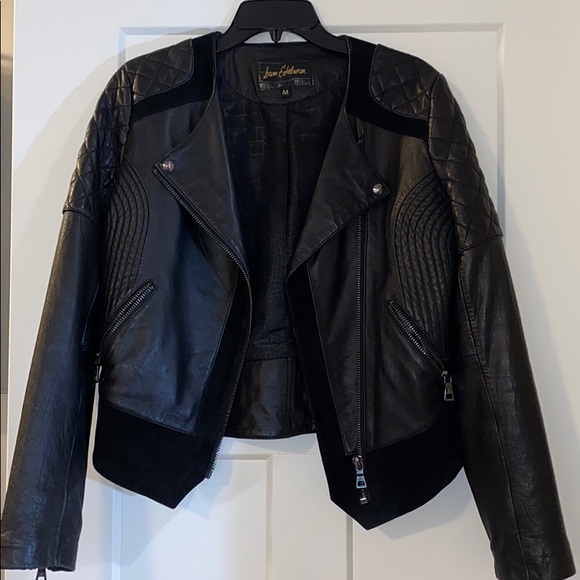 Sam Edelman | Jackets & Coats | Sam Edelman Leather Jacket | Poshmark